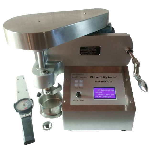 Lubricity tester - EP-212 - RIGCHINA GROUP COMPANY