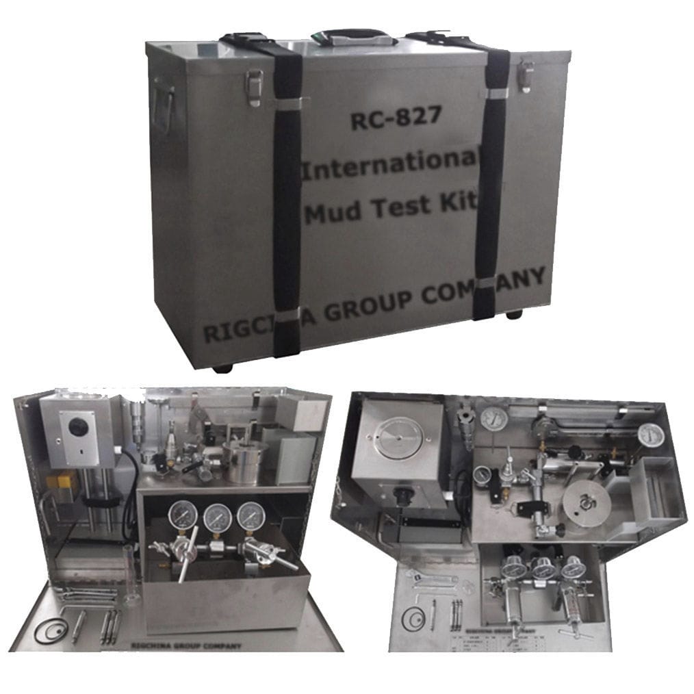 Drilling fluid test kit - RC-827 - RIGCHINA GROUP COMPANY
