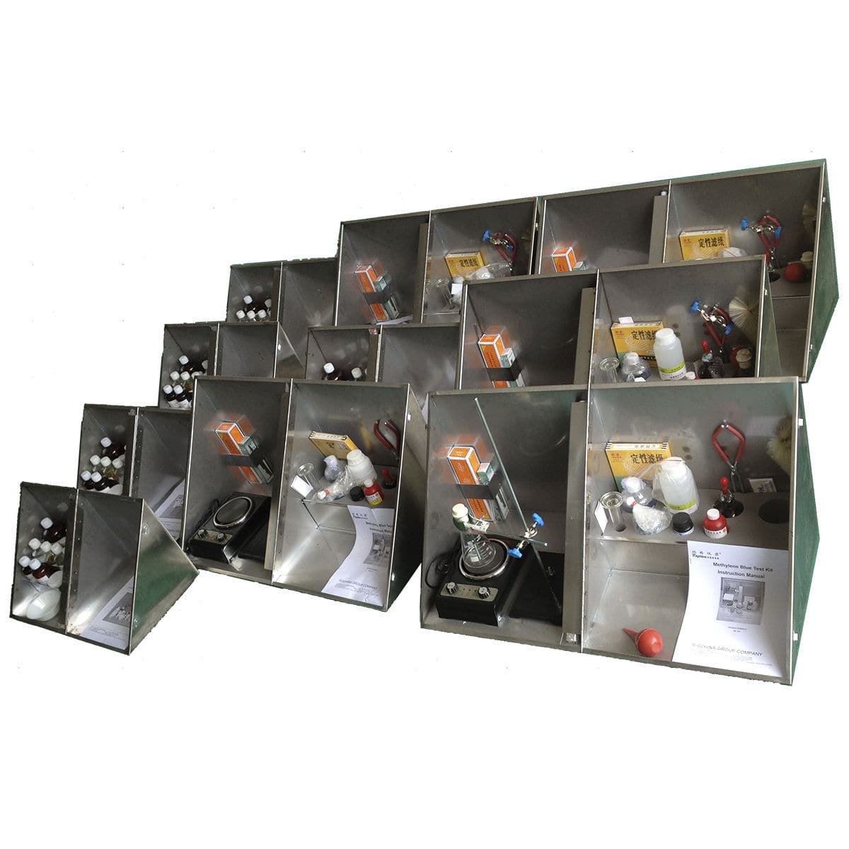 Methylene blue test kit - RMBT-25 - RIGCHINA GROUP COMPANY