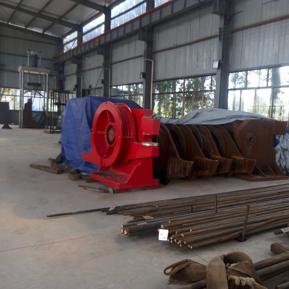 Deadline anchor with load cell - JZG-15A - RIGCHINA GROUP COMPANY