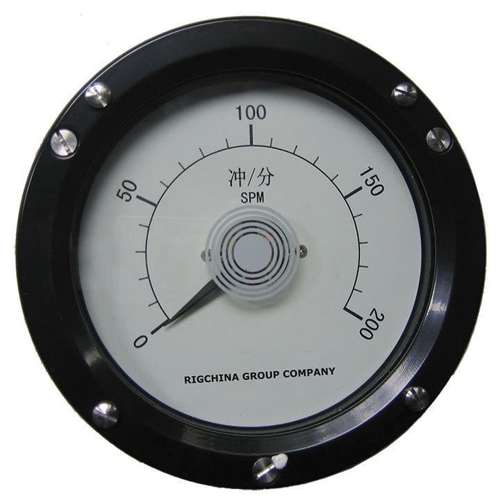Speed indicator - SPM-200 - RIGCHINA GROUP COMPANY - analog / for pump