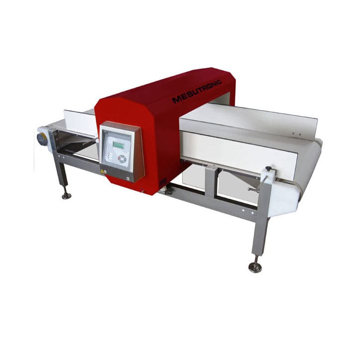 Tunnel type metal detector - TRANSTRON - MESUTRONIC GmbH - for bulk ...