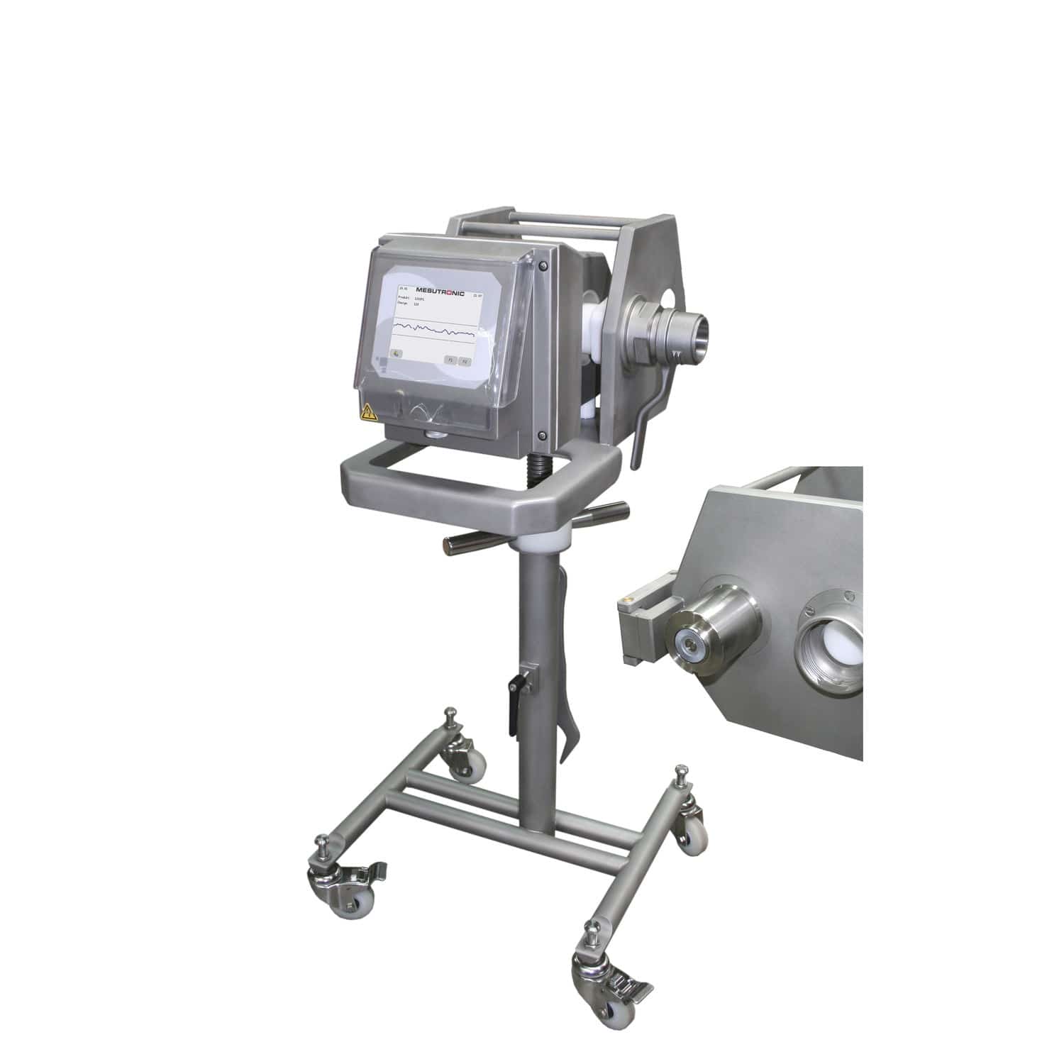 Liquid metal detector - MEATLINE 07 + - MESUTRONIC GmbH - high ...