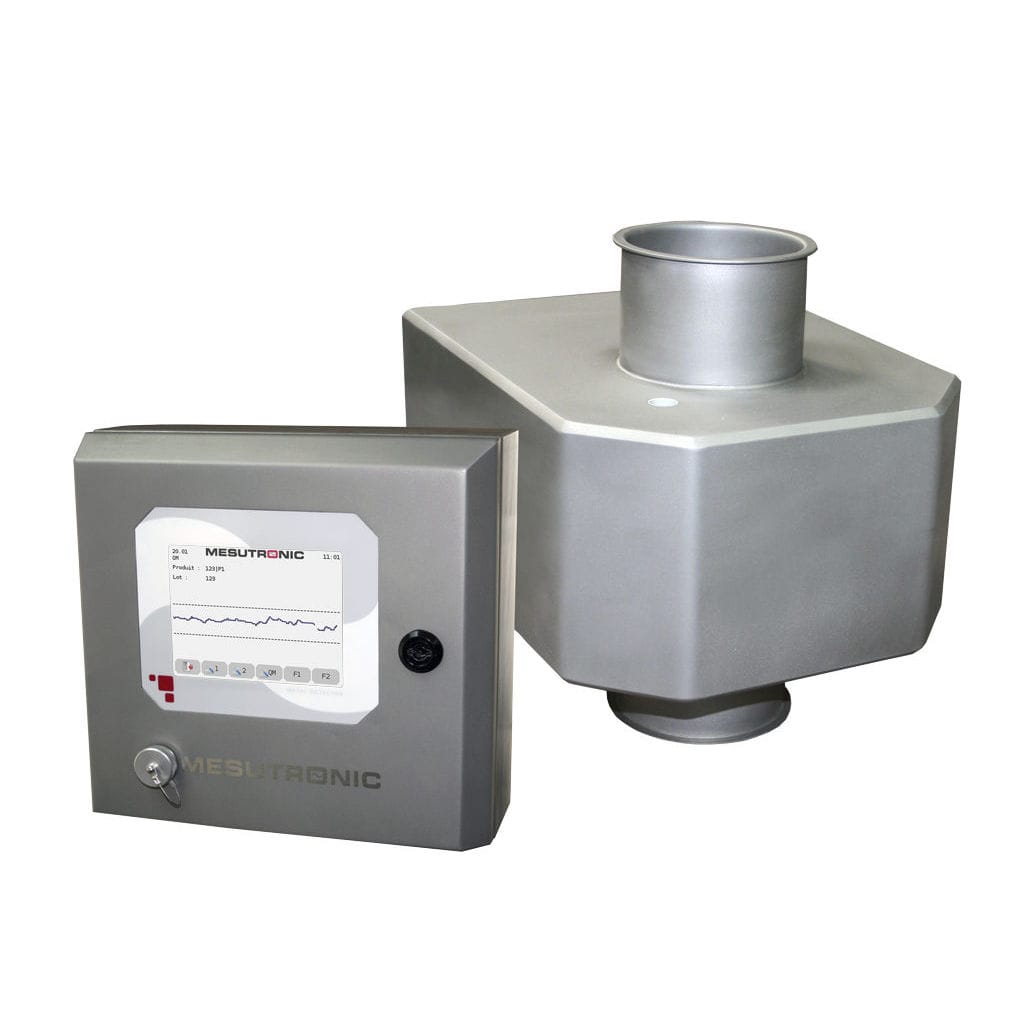 Pipework metal detector - METRON 07 PowerLine - MESUTRONIC GmbH - for ...