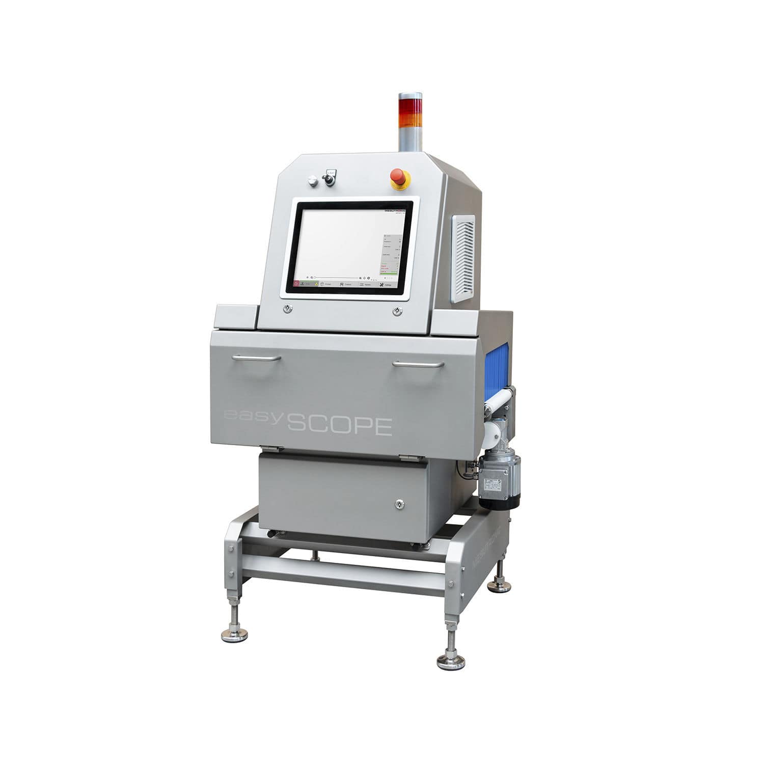 Quality inspection device - easySCOPE - MESUTRONIC GmbH - X-ray