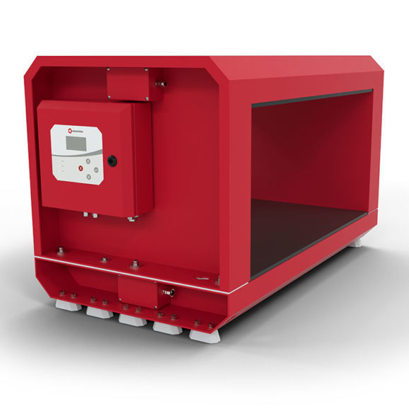 Tunnel type metal detector - METRON 05 D - Mesutronic GmbH - for ...