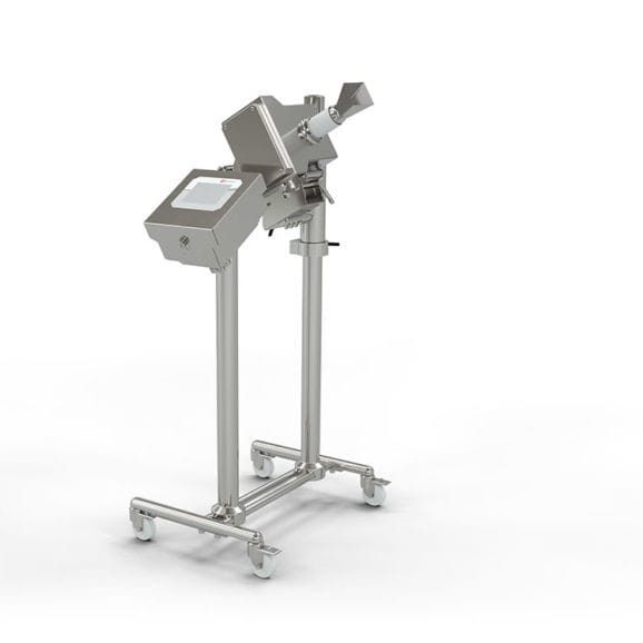 Tablet metal detector - PHARMATRON 07 HQ - Mesutronic GmbH - digital ...