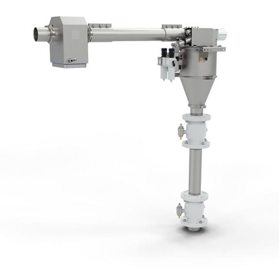 Bulk material metal detector - P-TRON 07 GM - Mesutronic GmbH - for ...