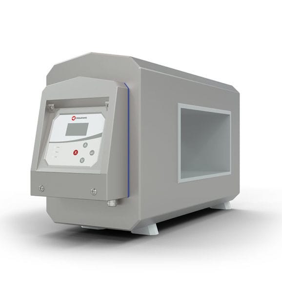 Tunnel type metal detector - METRON 05 CI - Mesutronic GmbH - for ...