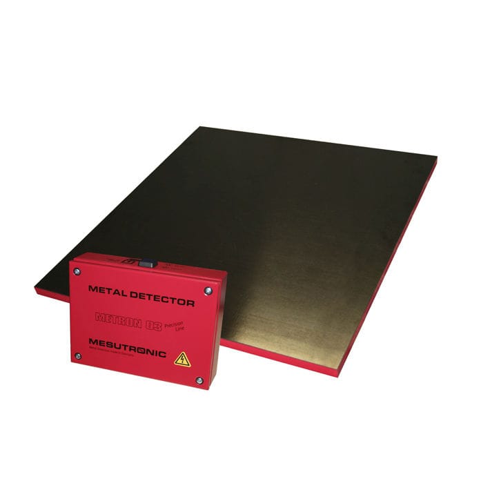 Flat metal detector - METRON 03 SL - MESUTRONIC GmbH - for conveyors ...