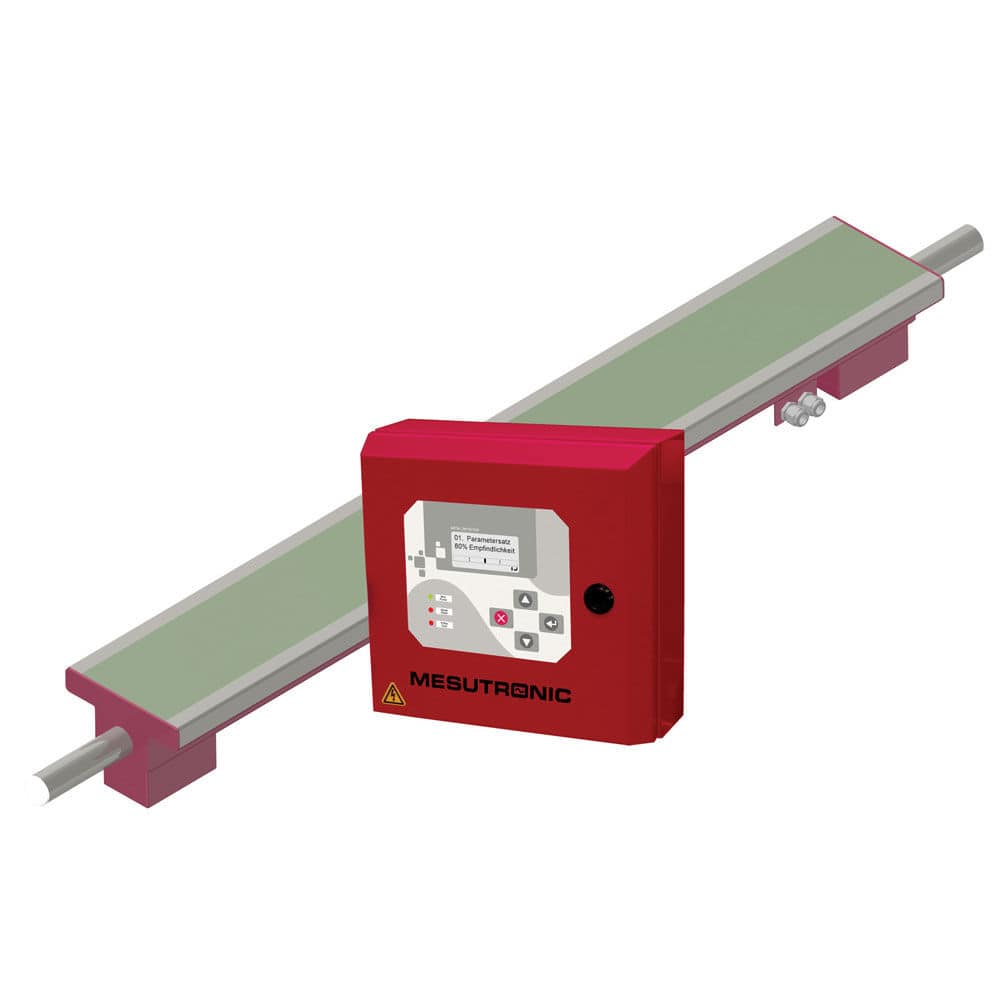 Flat metal detector - METRON 05 ProfiLine - MESUTRONIC GmbH - for ...