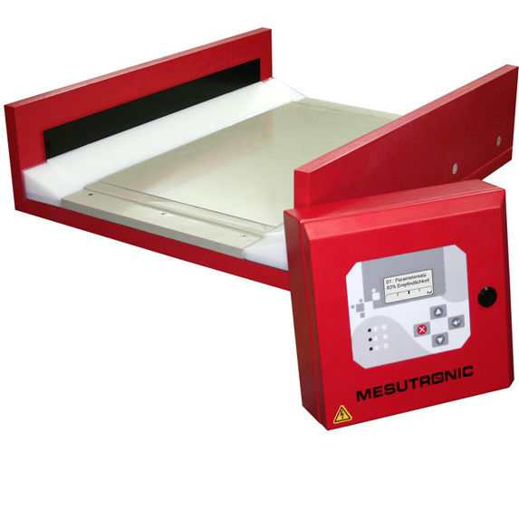 Flat metal detector - METRON 05 VT - MESUTRONIC GmbH - for conveyors ...