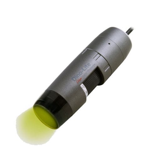 Microscope with special lighting - AM4115T-GRFBY - Dino-Lite Europe ...