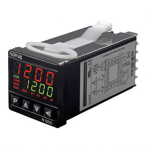 Programmable process controller - N1200 - Novus Automation