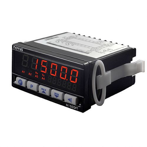 Flow indicator totalizer - N1500-FT - Novus Automation - digital ...