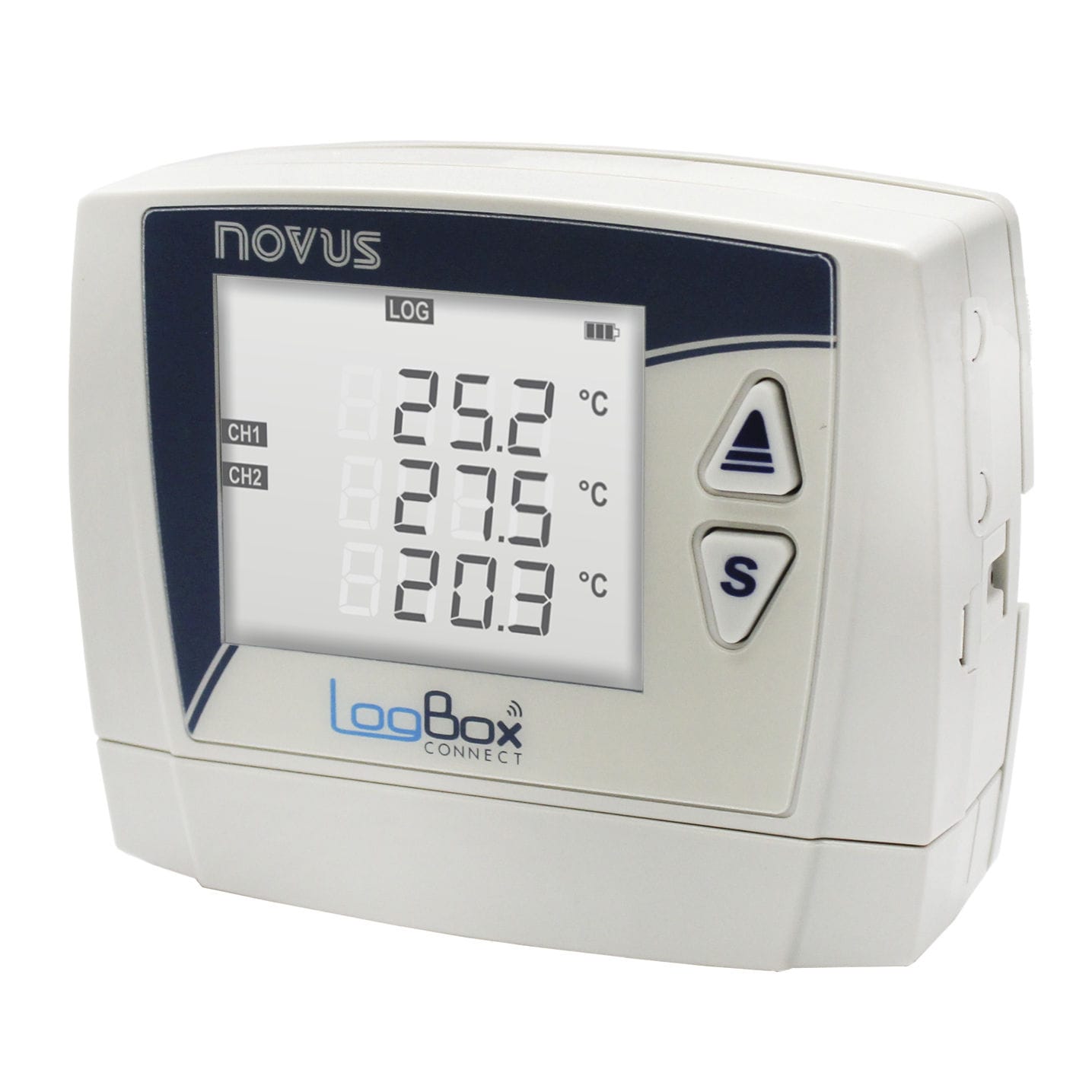 Universal data logger - LogBox - Novus Automation Inc. - WiFi / LTE / MQTT
