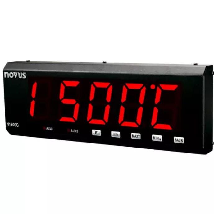Process panel meter - N1500G - Novus Automation - universal / digital ...
