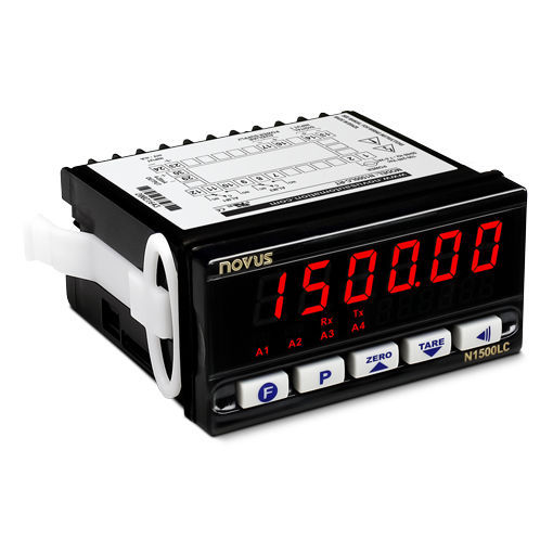 Digital weight indicator - N1500-LC - Novus Automation - panel-mount ...