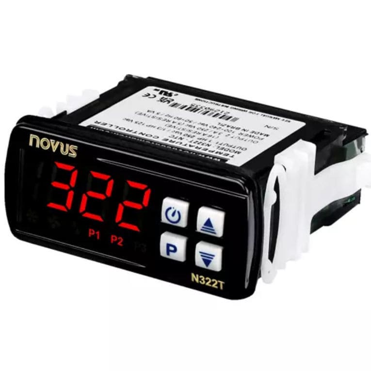 Digital temperature controller - N322T - Novus Automation - IP65 ...
