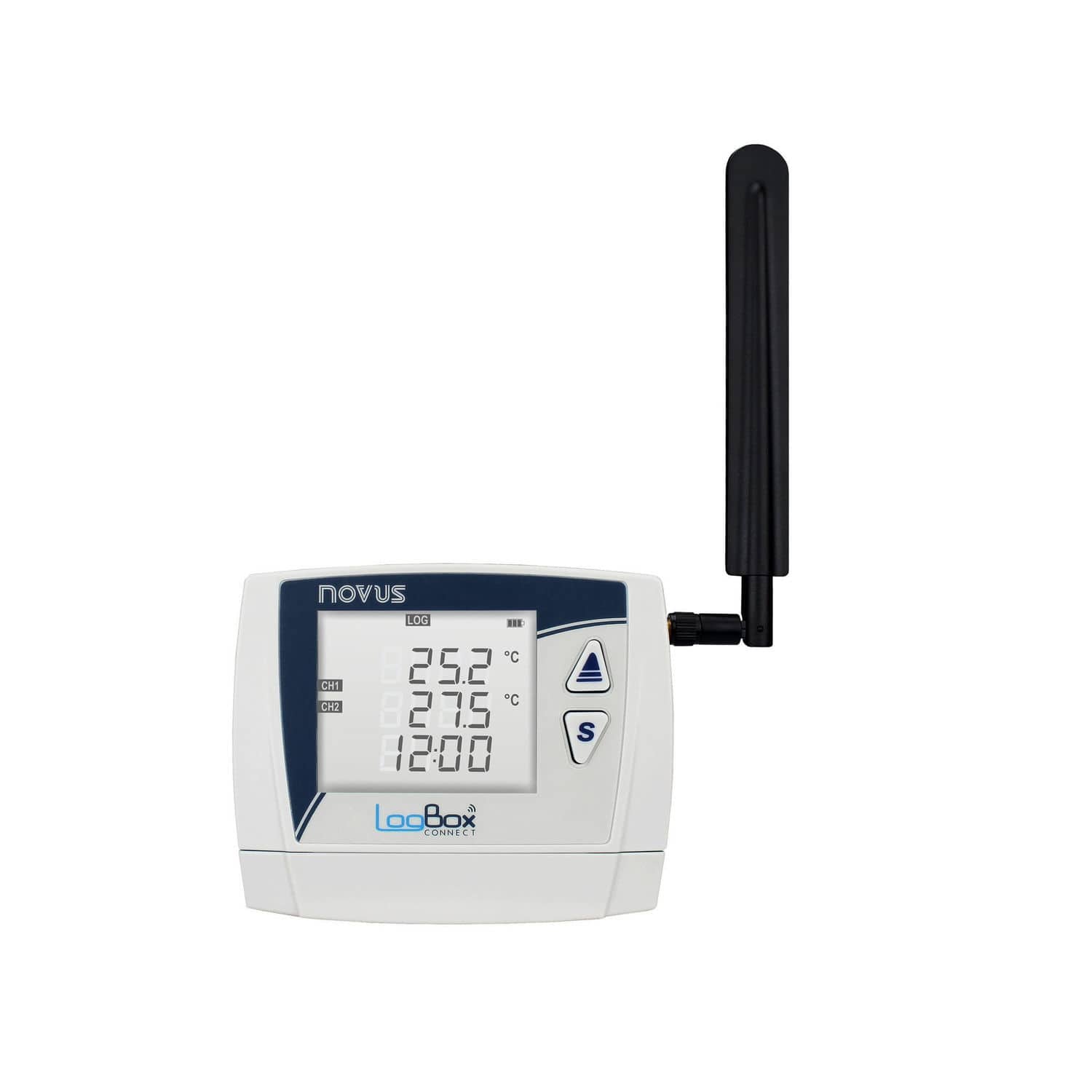 Multi-channel datalogger - LogBox LTE - Novus Automation - temperature ...