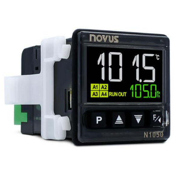 Temperature controller with LCD display - N1050 - Novus Automation ...