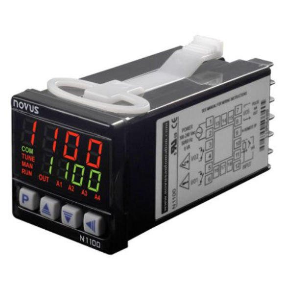 Digital temperature controller - N1100 - Novus Automation - PID ...