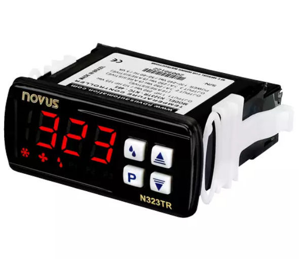 Digital temperature controller - N323TR - Novus Automation - cooling