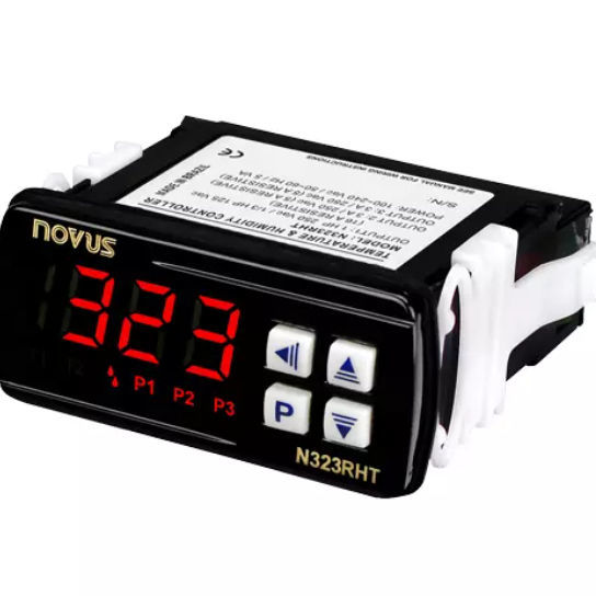 Digital temperature controller - N323RHT - Novus Automation - UL