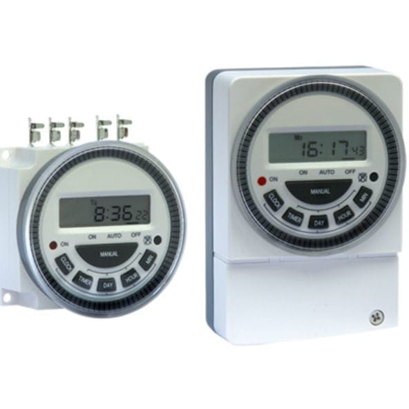 Wall-mount timer - TM-6 series - Novus Automation - panel-mounted ...