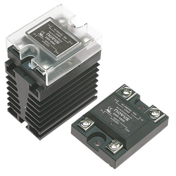 480VAC solid state relay - SSR - Novus Automation - with LED indicator