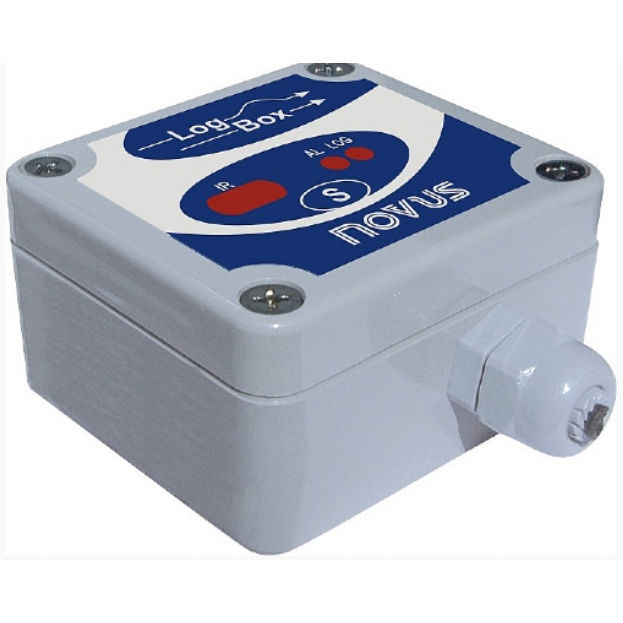 Temperature data-logger - LogBox-DA - Novus Automation - 4-20mA / pulse ...