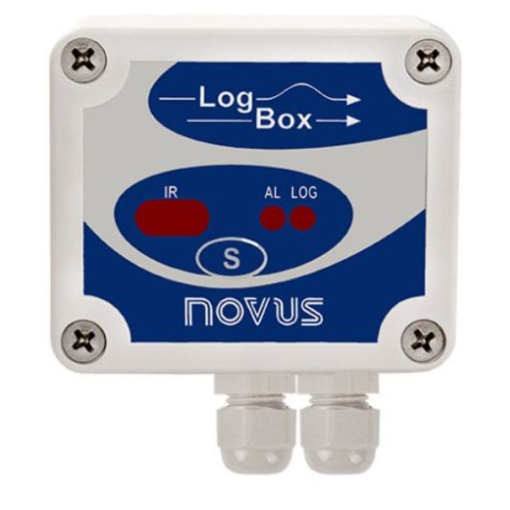 4-20mA data logger - LogBox-AA - Novus Automation - Pt100 / IP65 / IP67