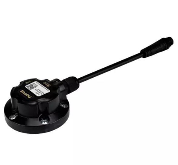 Laser level sensor - TL400-I - Novus Automation - for liquids / bulk ...