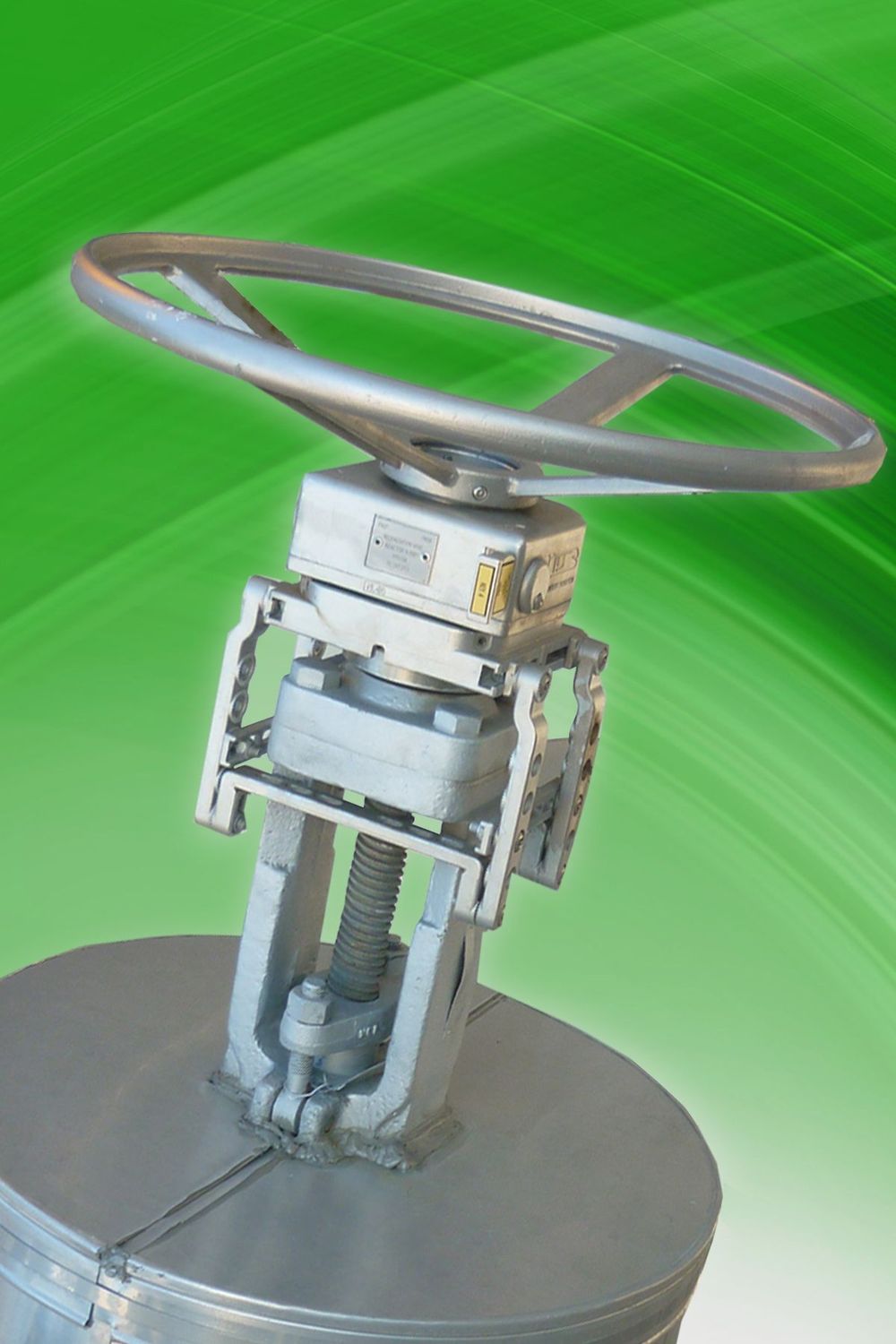 Valve locking device - TLV - Netherlocks