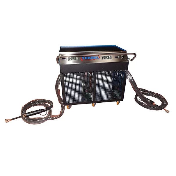 Metal sheet induction heater - Twin 16 - Teknel - for metal pipes / for ...