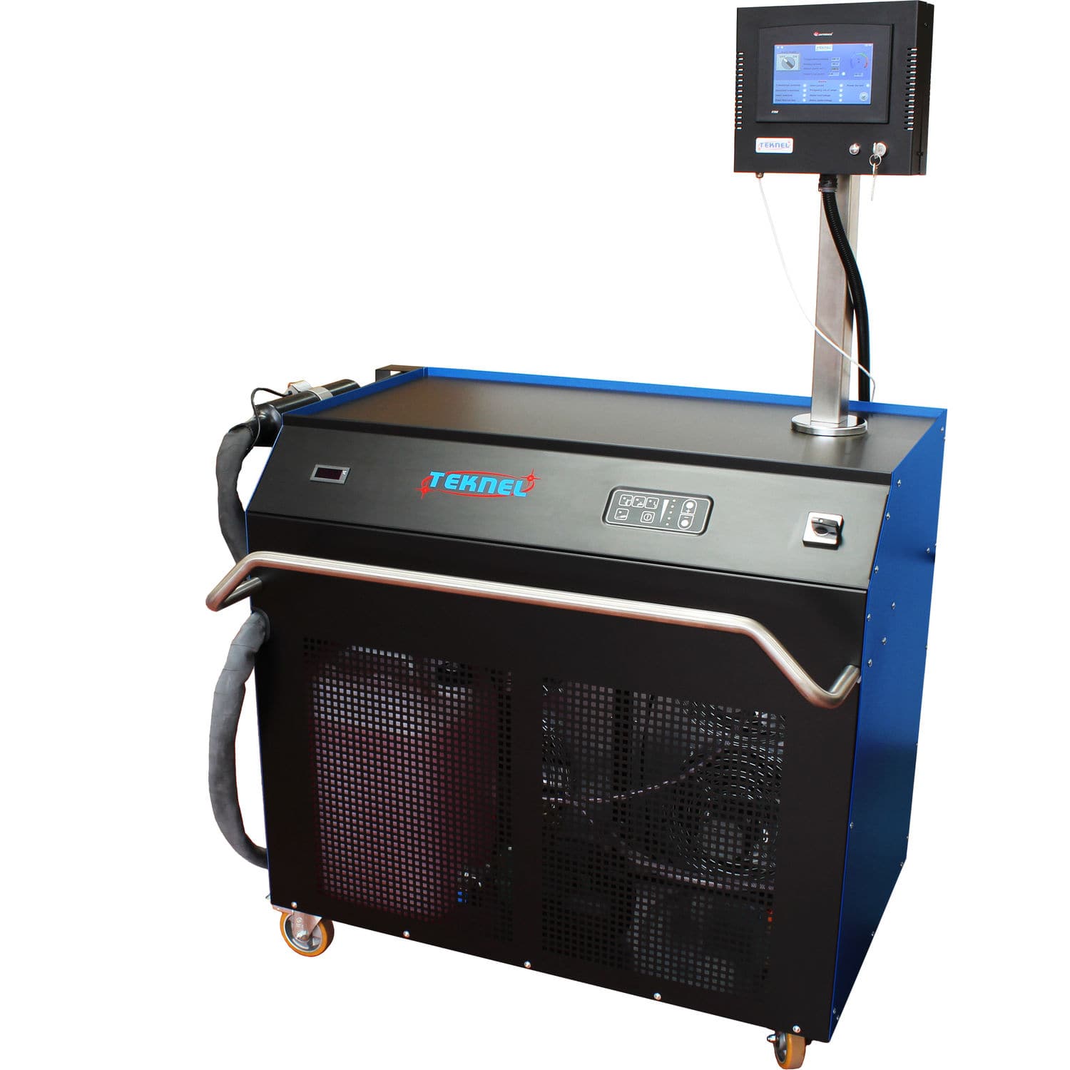 Bearing induction heater - HLS40 - Teknel - for metal sheets / for ...