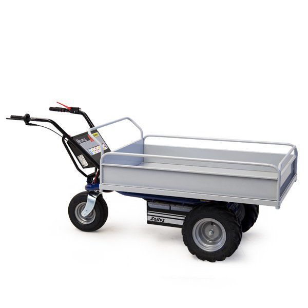 Motorized cart - HS - ZALLYS - transport / platform / compact