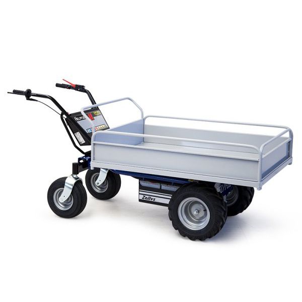 Electric cart - HS4 - ZALLYS - transport / platform / compact