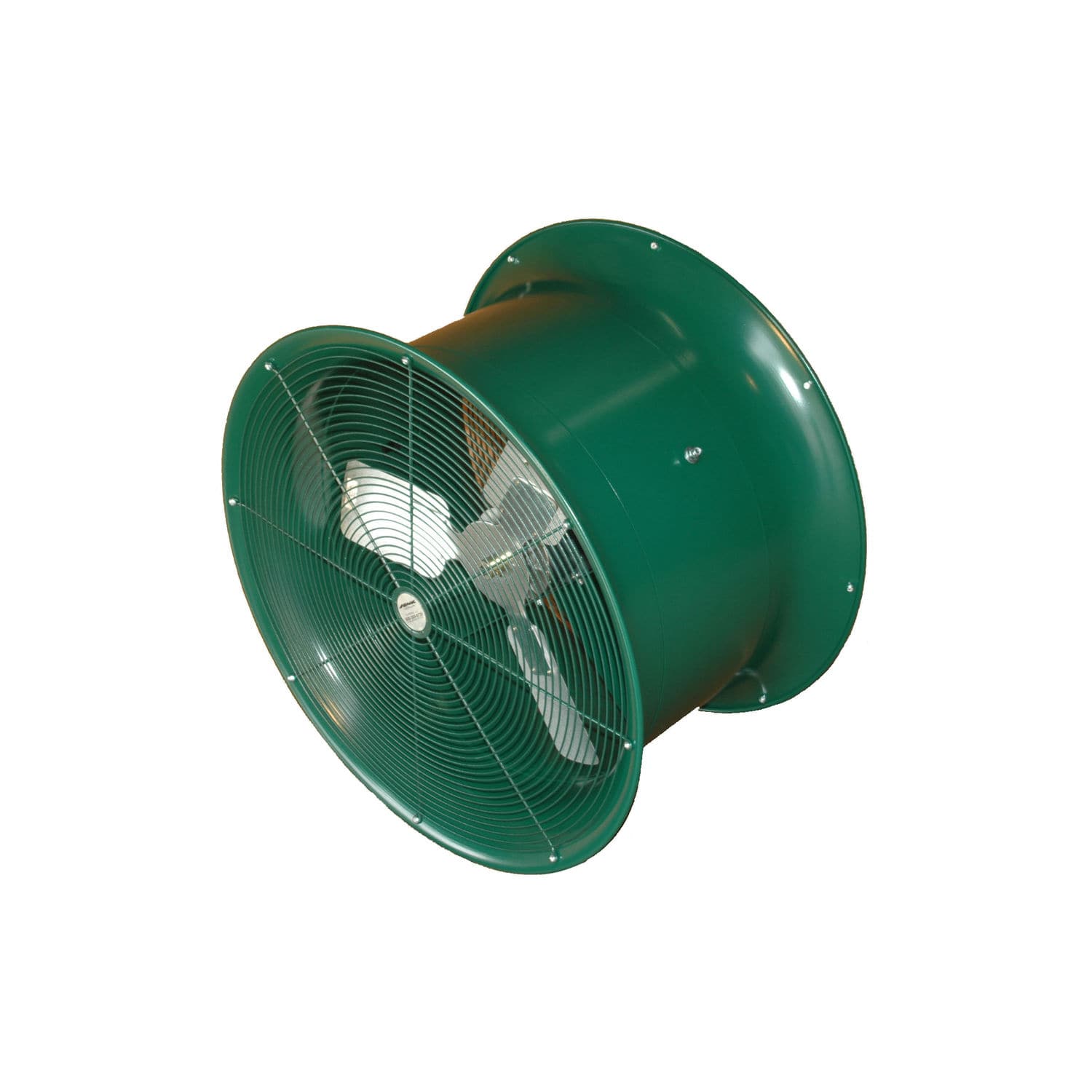 Ceiling-mounted fan - Air Max Fans - axial / steel