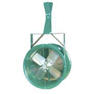 Ceiling-mounted fan - Air Max Fans - axial / industrial / steel