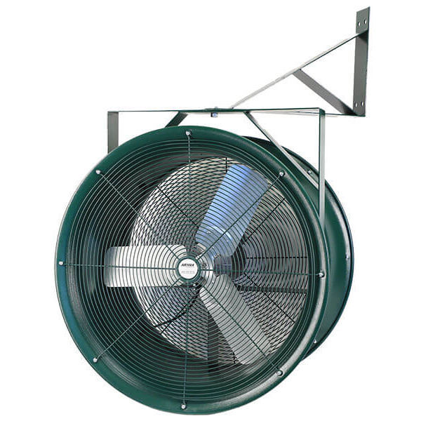 Wall fan - AM-16WM - Air Max Fans - axial / cooling / aluminum