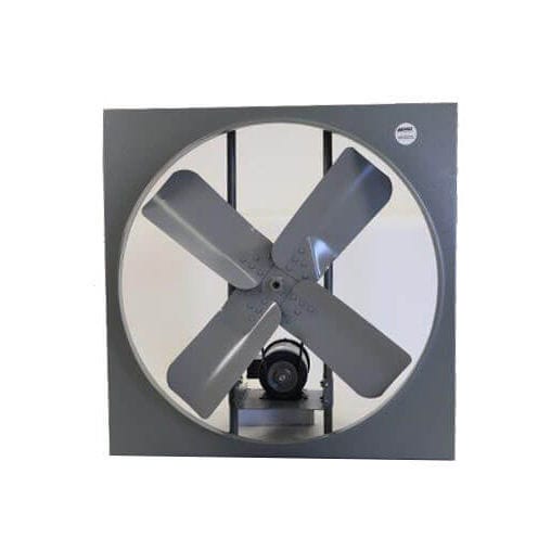 Axial fan - Air Max Fans - exhaust / steel / galvanised steel