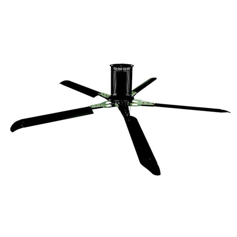Ceiling-mounted fan - Entrematic - Air Max Fans - axial / aluminum / steel