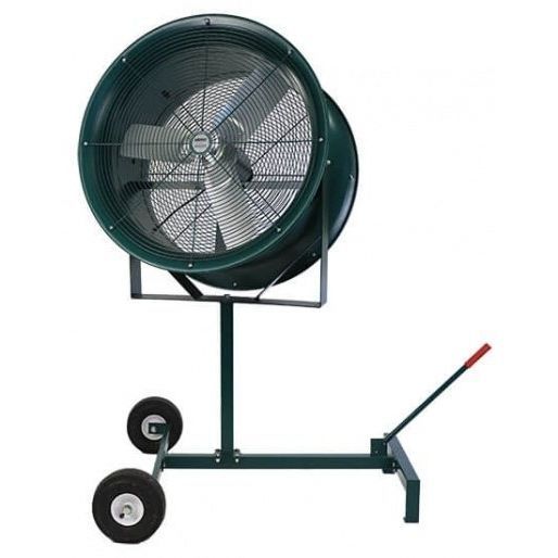 Floor-standing fan - AM-16HDPST - Air Max Fans - portable / axial / drying