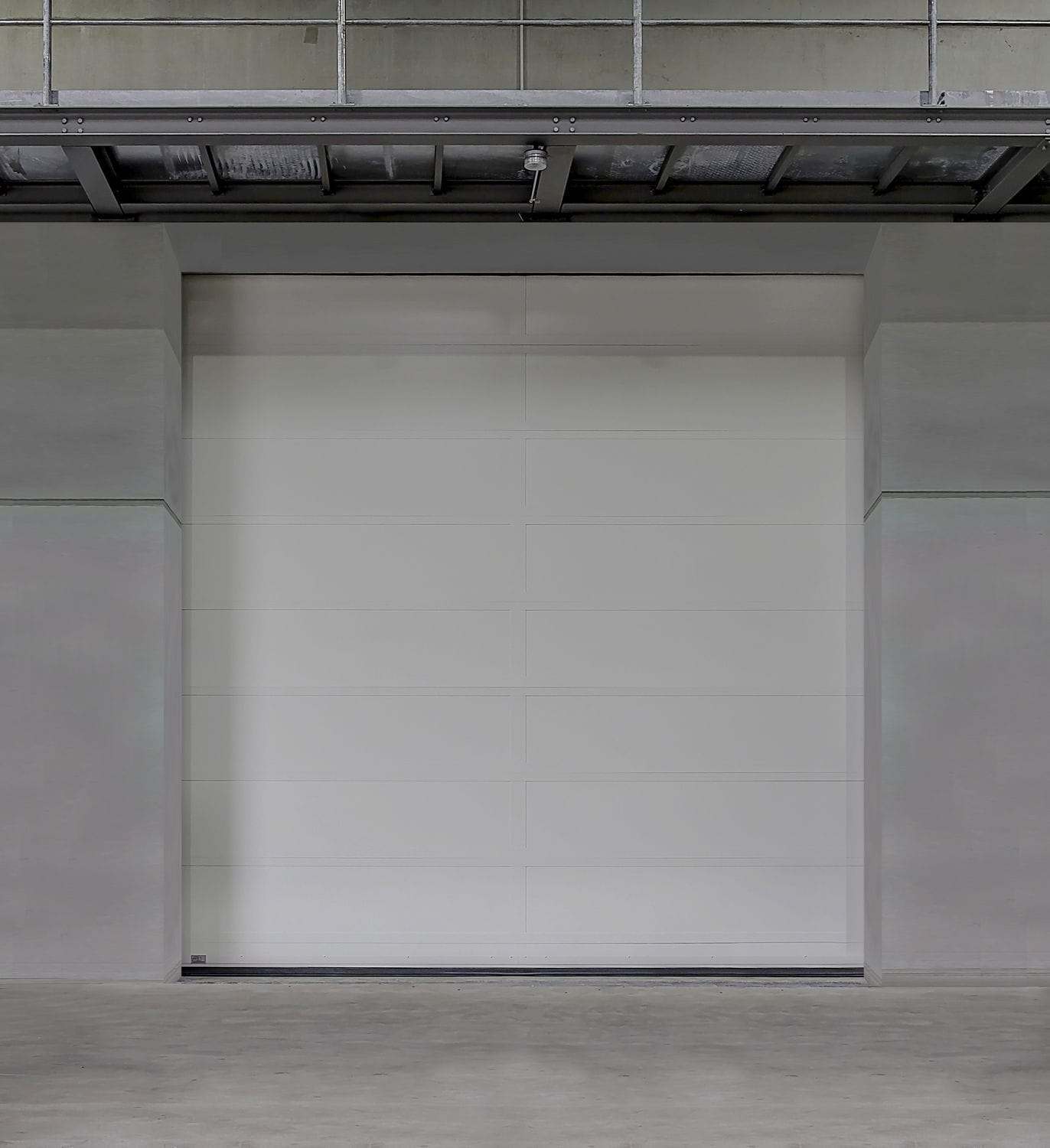 Sectional gate - RC3 136 - Jansen Tore GmbH & Co.KG - vertical ...