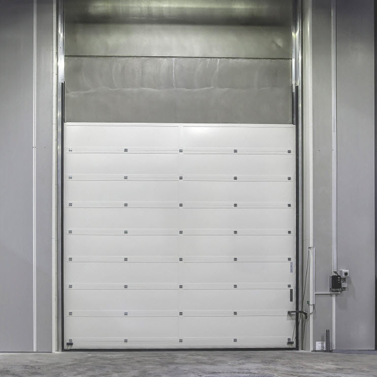 Soundproof gate - ACOUSTICLINE 48 DB - Jansen Tore GmbH & Co.KG ...