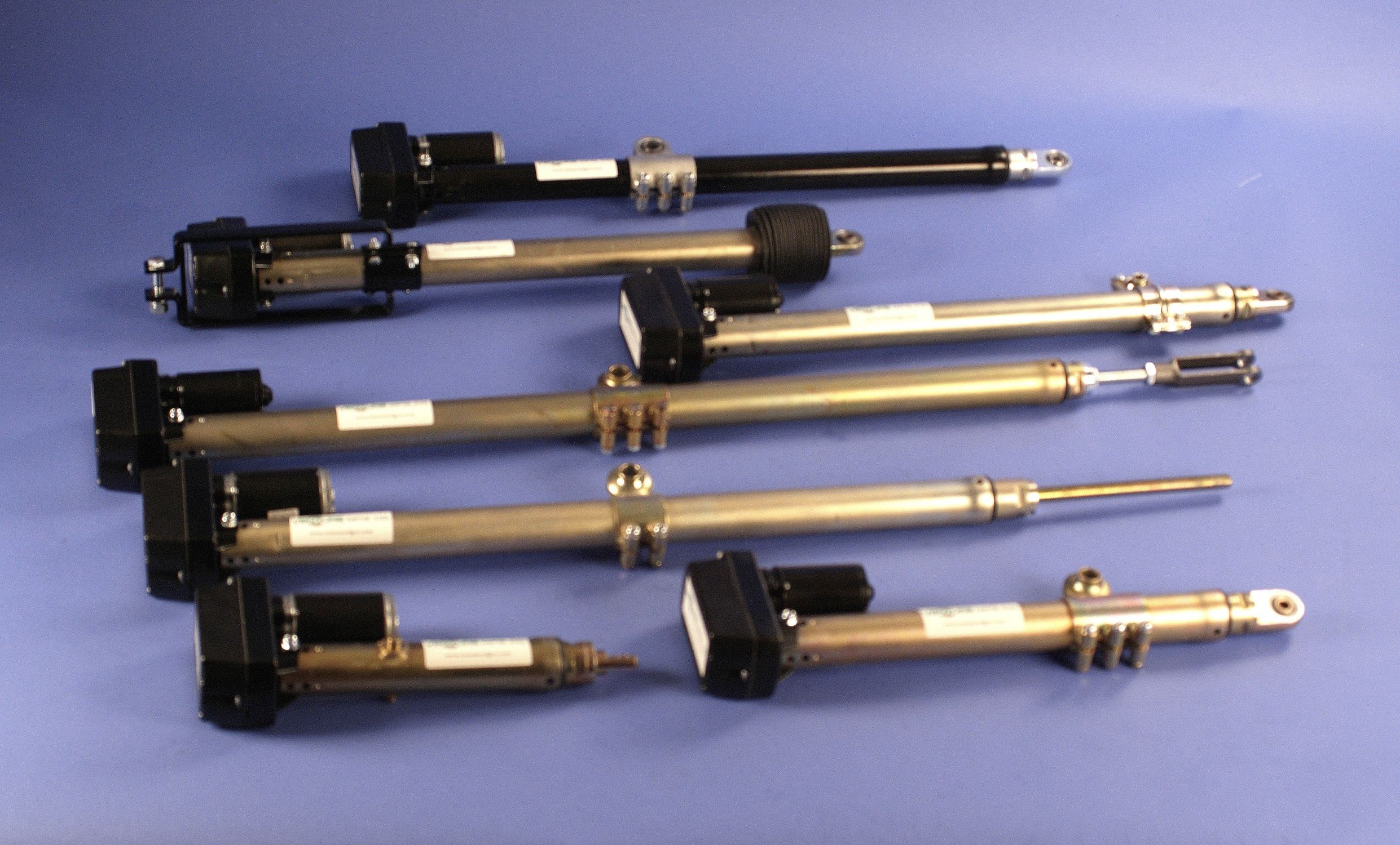 Electric actuator - 800 series - Venture - linear / ball screw / DC