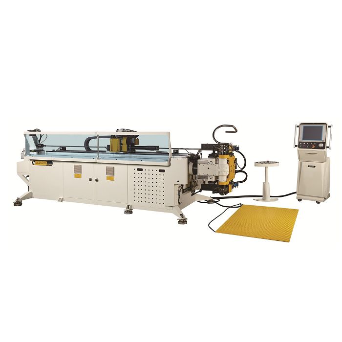 Electric bending machine SB 32X7A 2S V U SOCO Machinery tube CNC 7 axis