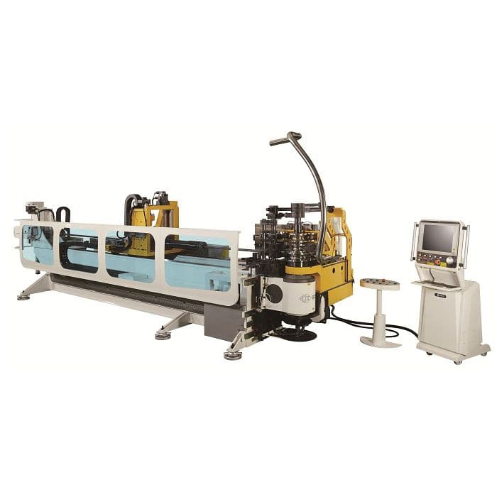 Servo-electric bending machine - SB-80X11A-MRV - SOCO Machinery - tube ...