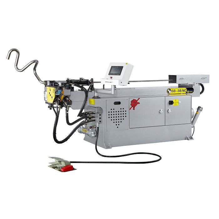 Hydraulic bending machine - SB-38NC - SOCO Machinery - tube / NC / semi ...